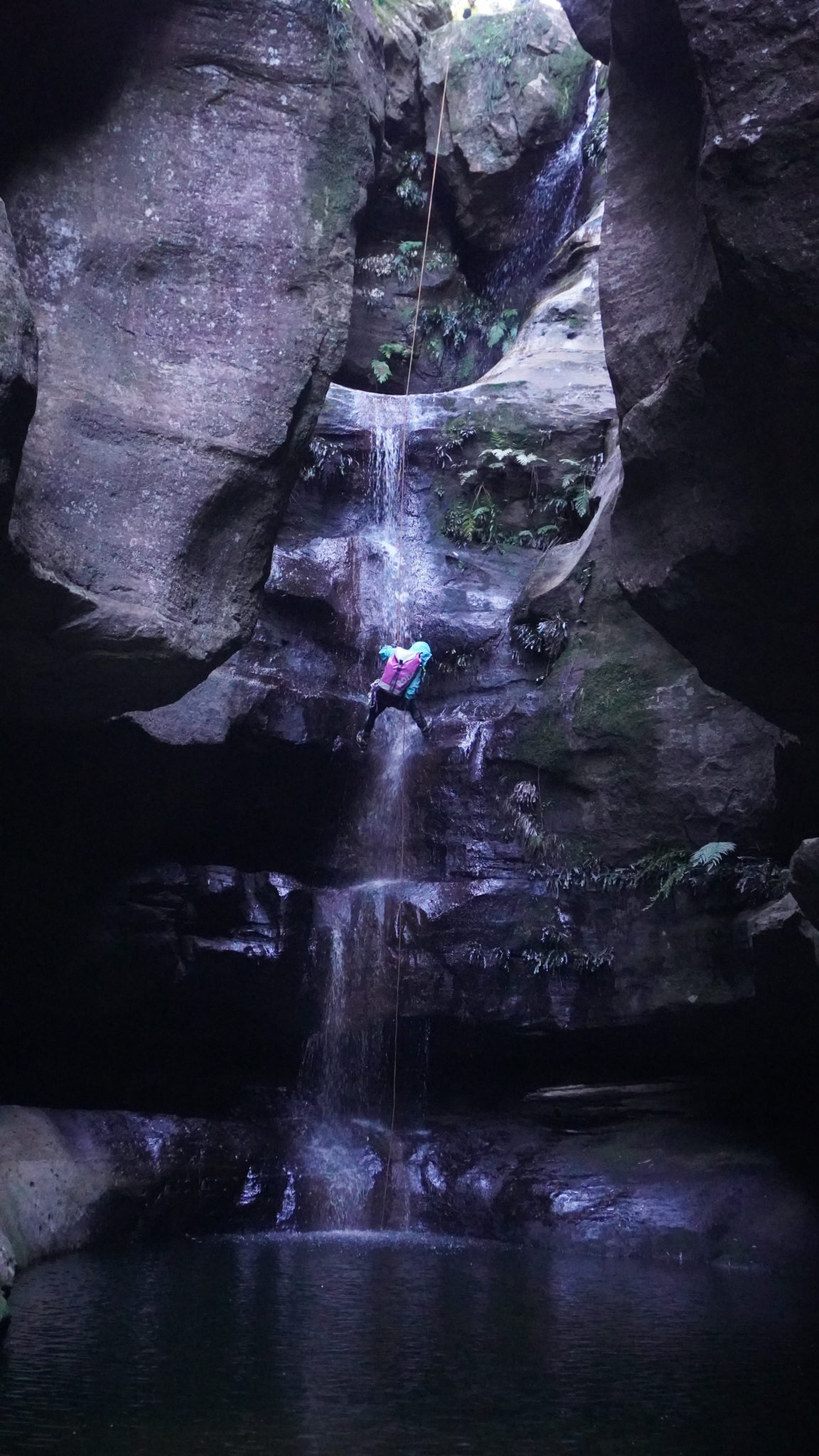 Winter Canyoning - Plunge Into NSW's Near Freezing Waters