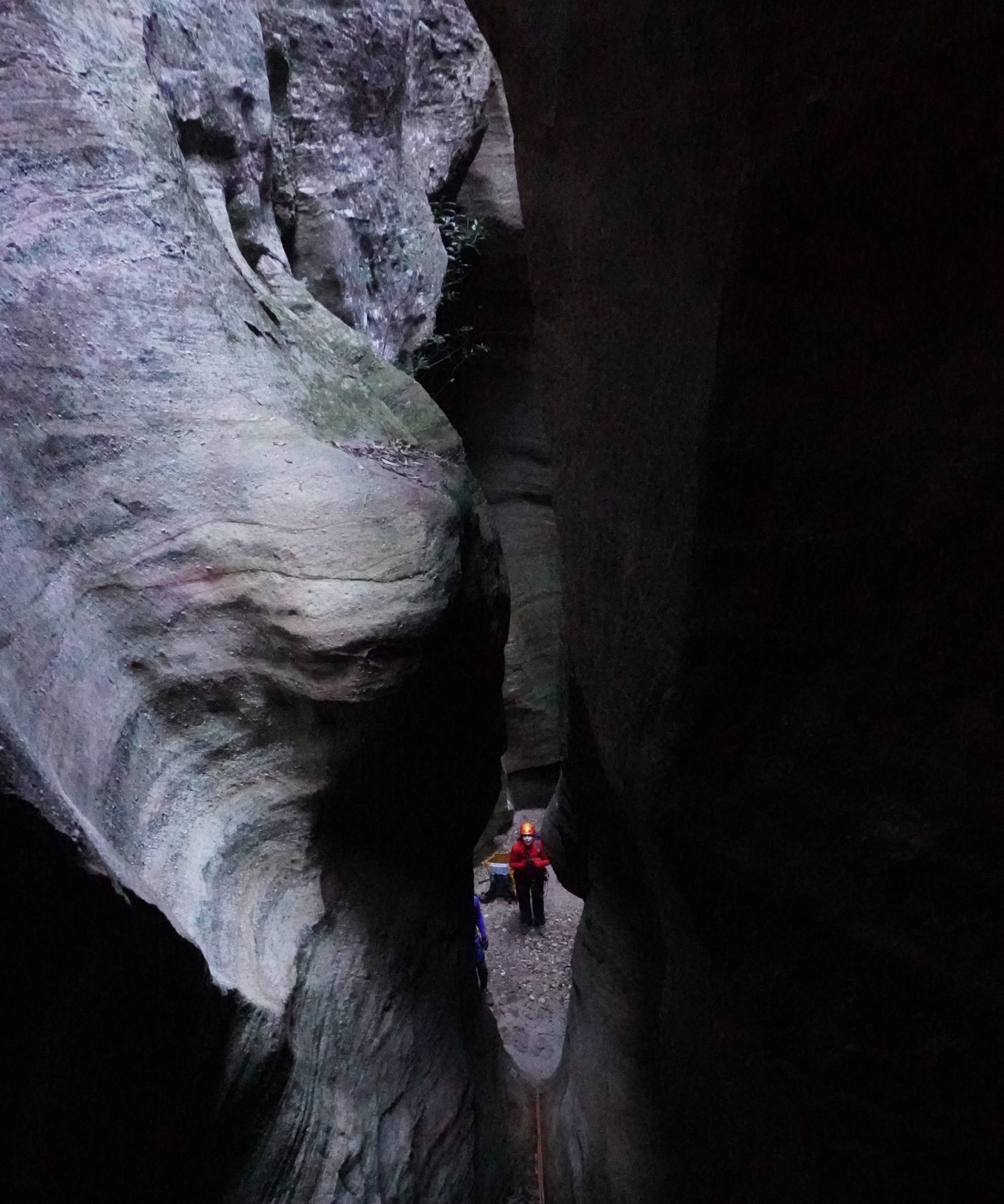 Winter Canyoning - Plunge Into NSW's Near Freezing Waters