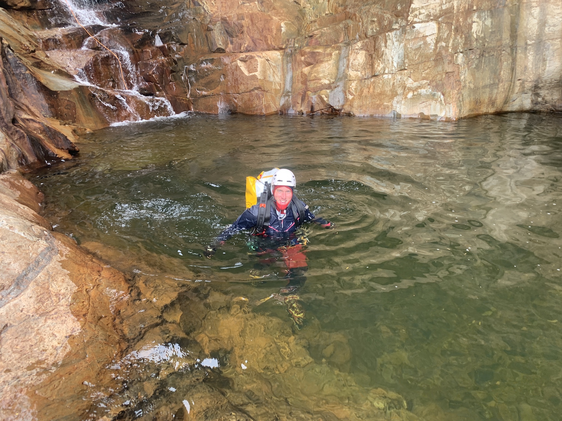 Winter Canyoning - Plunge Into NSW's Near Freezing Waters